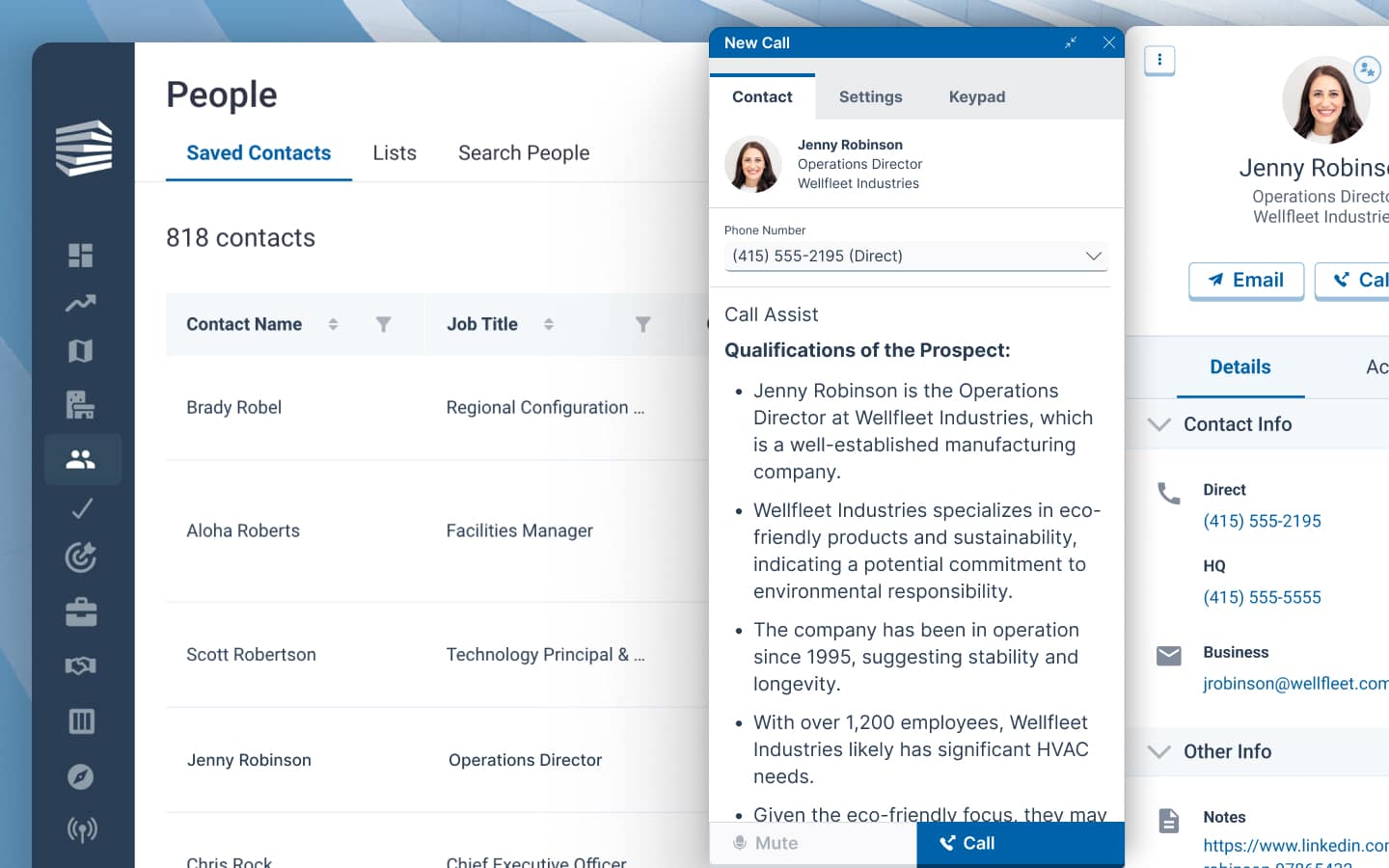 Prepare for Sales Calls with Generative AI: Convex AI Call Assist